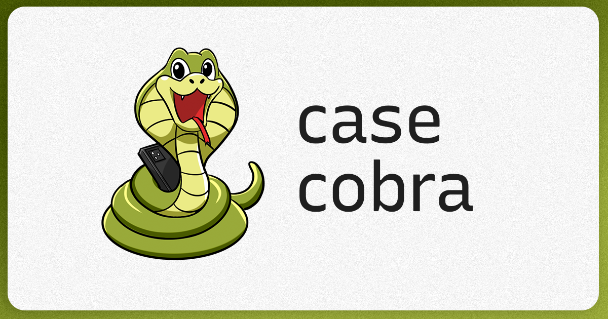CaseCobra - custom high-quality phone cases